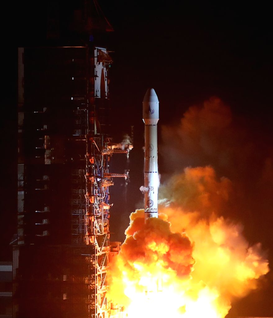 CHINA-XICHANG-SATELLITE-LAUNCH