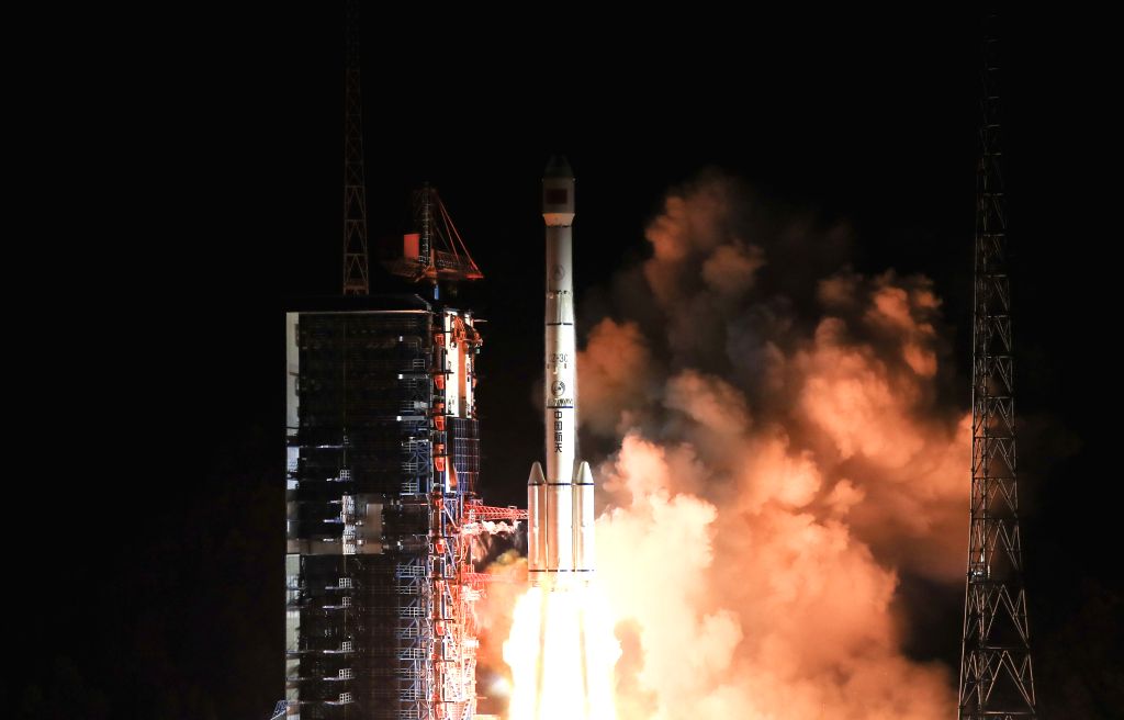 CHINA-XICHANG-SATELLITE-LAUNCH