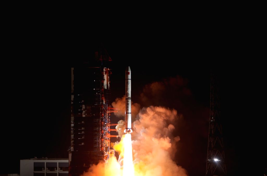 CHINA-XICHANG-SATELLITE-LAUNCH