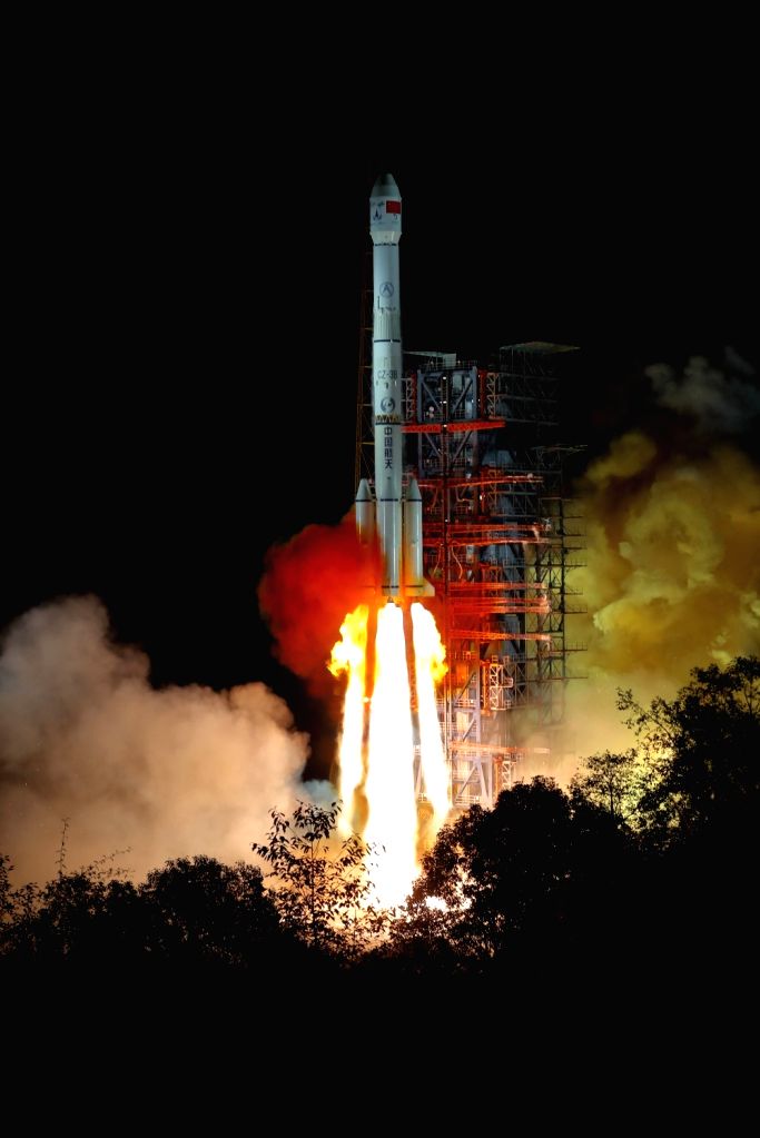 CHINA-SICHUAN-XICHANG-CHANG'E-LUNAR PROBE-LAUNCH