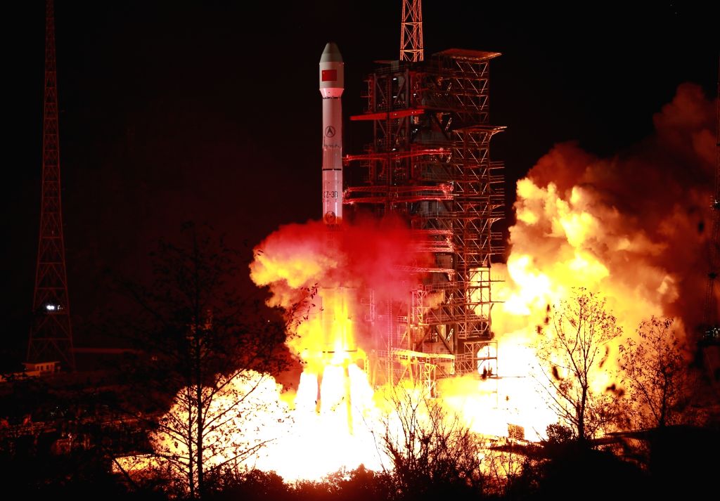 CHINA-XICHANG-SATELLITE-LAUNCH
