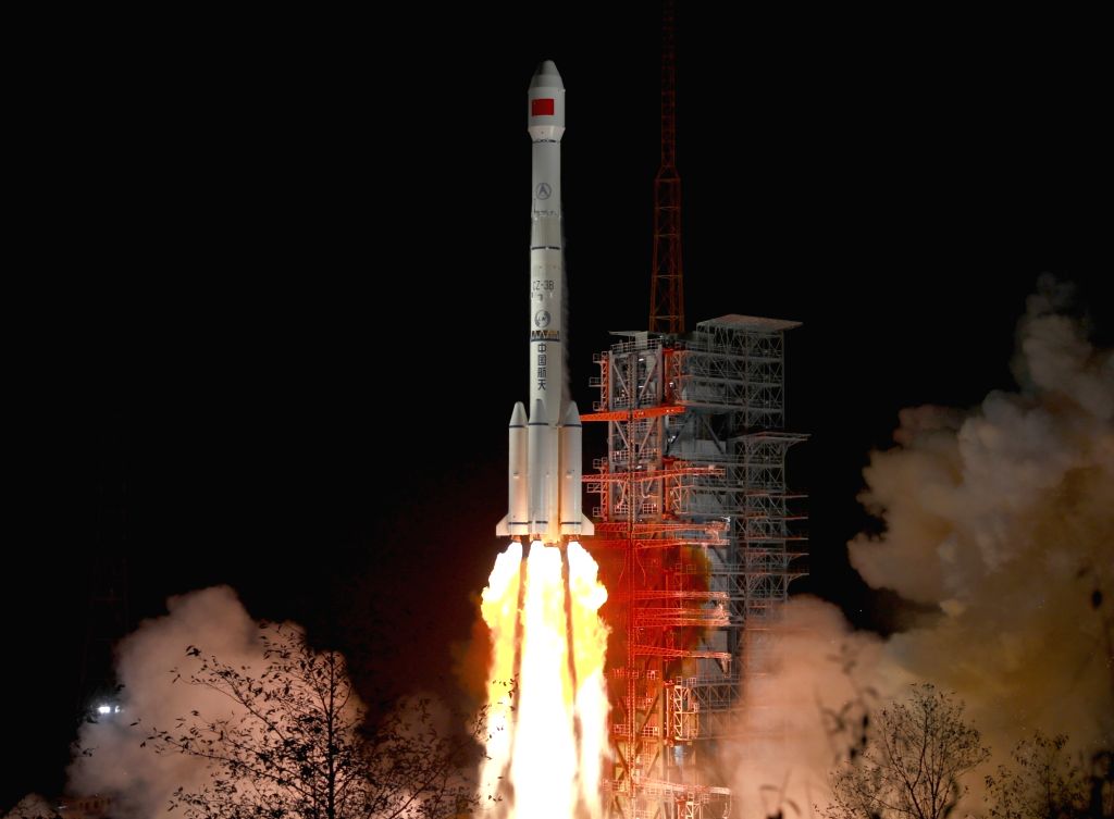 CHINA-XICHANG-SATELLITE-LAUNCH