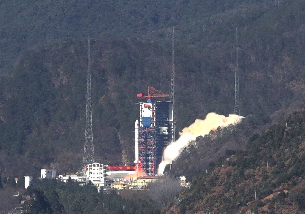 CHINA-XICHANG-SATELLITE-LAUNCH