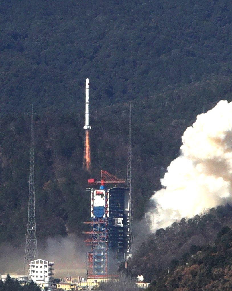 CHINA-XICHANG-SATELLITE-LAUNCH