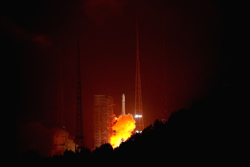 CHINA-XICHANG-SATELLITE-LAUNCH