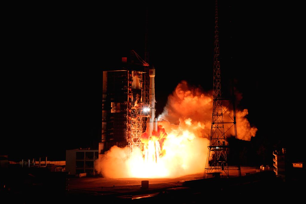 CHINA-XICHANG-COMMUNICATION TECHNOLOGY EXPERIMENT SATELLITE-LAUNCH