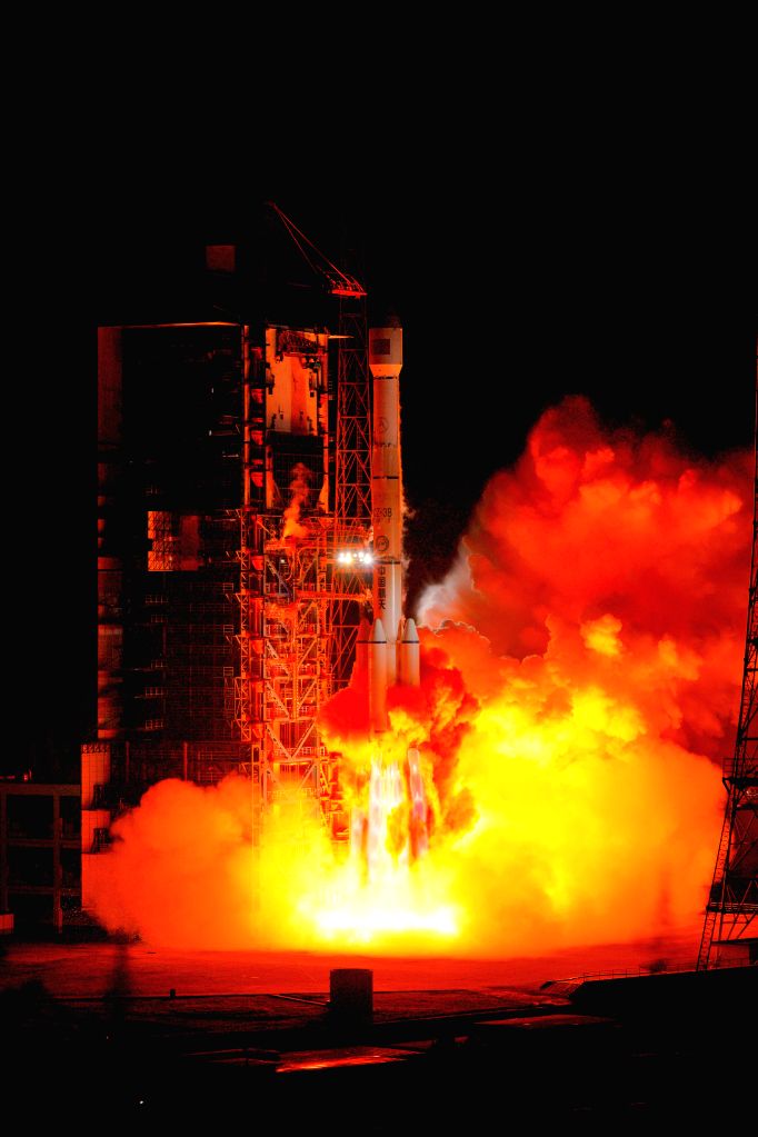 CHINA-XICHANG-COMMUNICATION TECHNOLOGY EXPERIMENT SATELLITE-LAUNCH