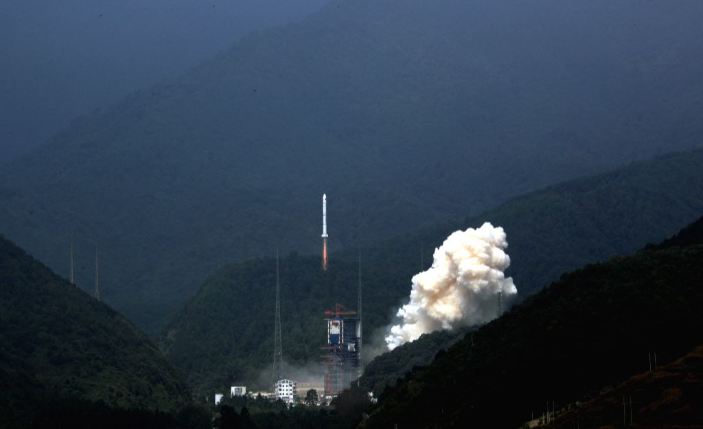 CHINA-SICHUAN-XICHANG-SATELLITE LAUNCH