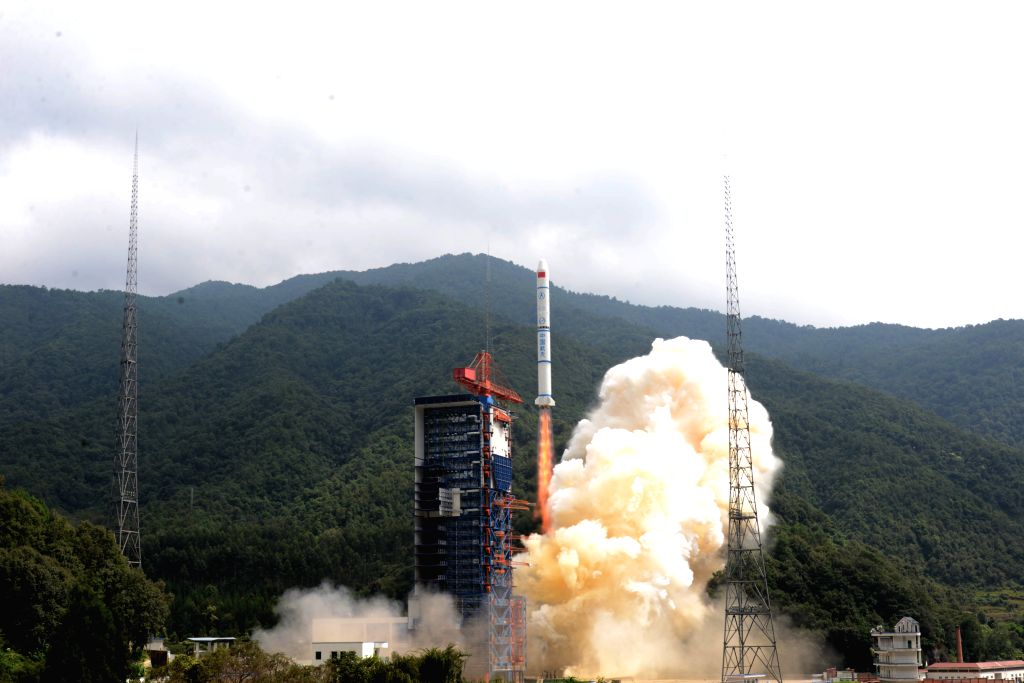 CHINA-SICHUAN-XICHANG-SATELLITE LAUNCH
