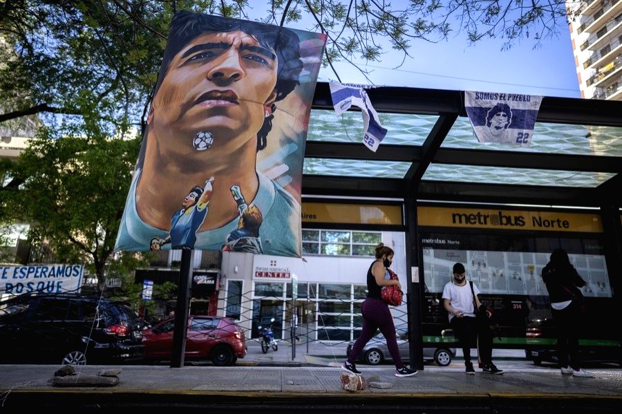 Timeline: Football legend Diego Armando Maradona