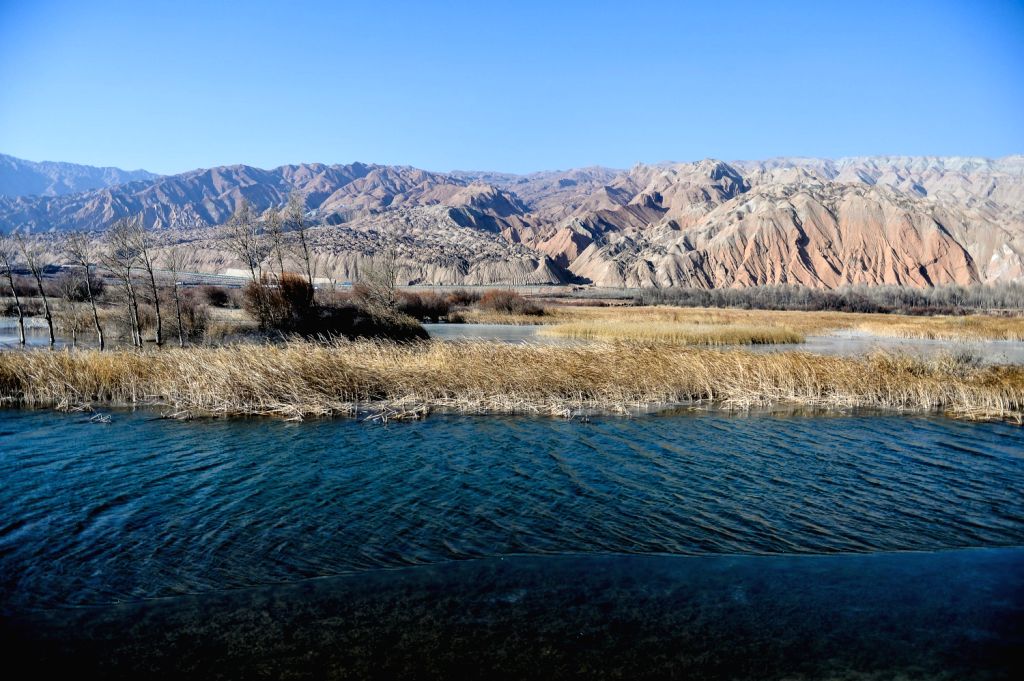 The Yellow River in Guide County