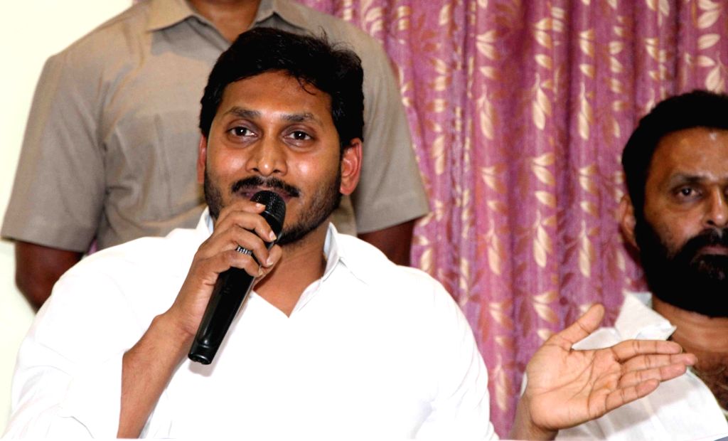 Velagapudi : YS Jaganmohan Reddy's press conference
