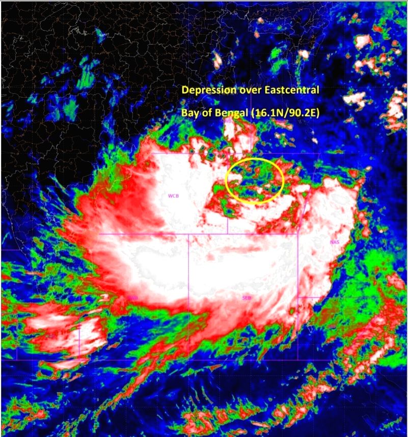 Armed forces start preparations to mitigate Cyclone Yaas impact