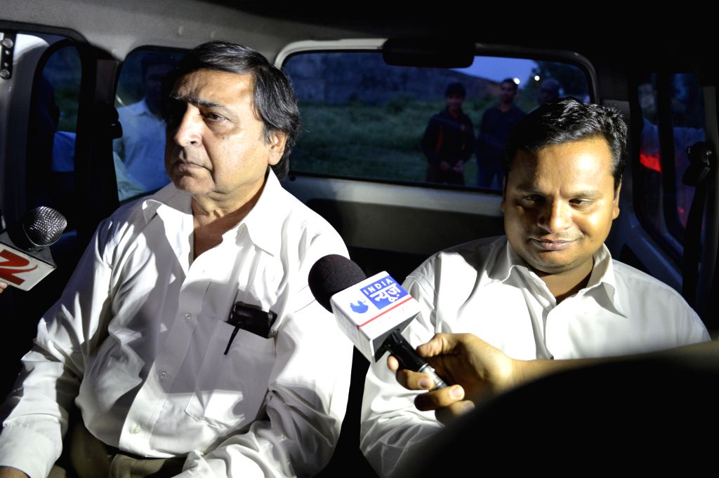 Usman Memon visits Nagpur central jail