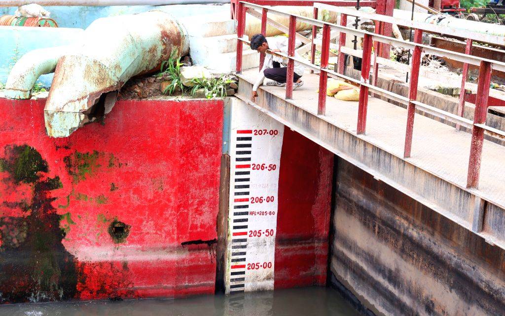 Yamuna Water Level Recedes