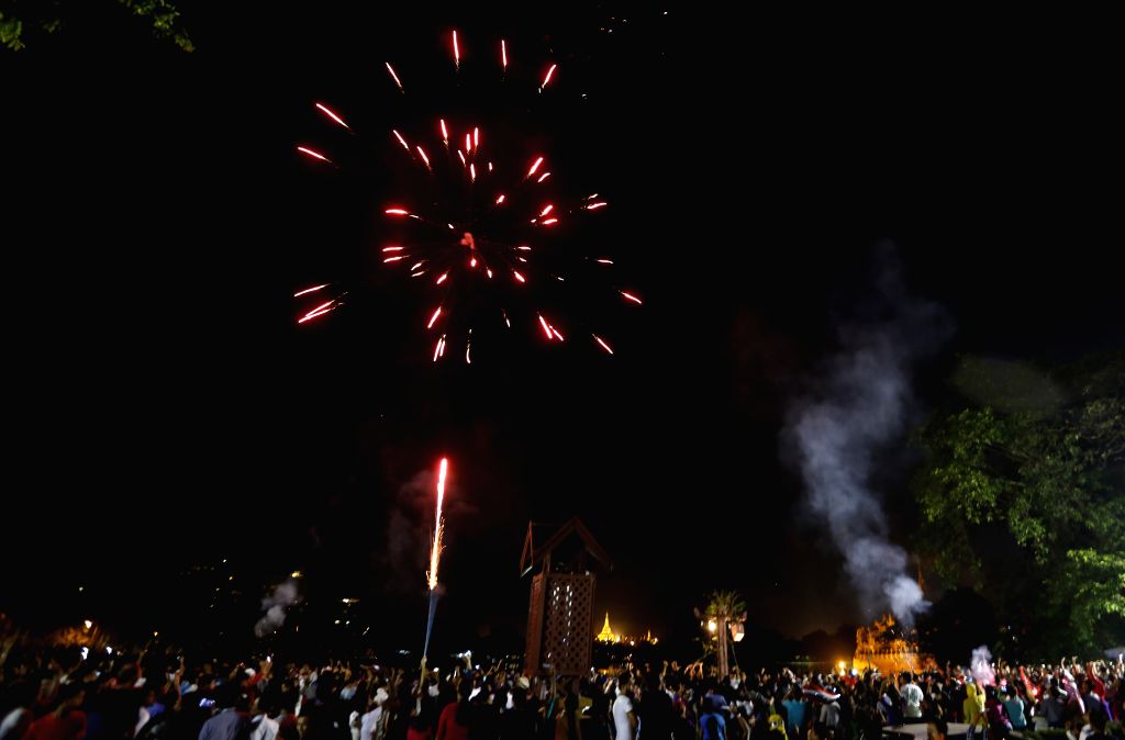 MYANMAR-YANG0N-NEW YEAR CELEBRATION