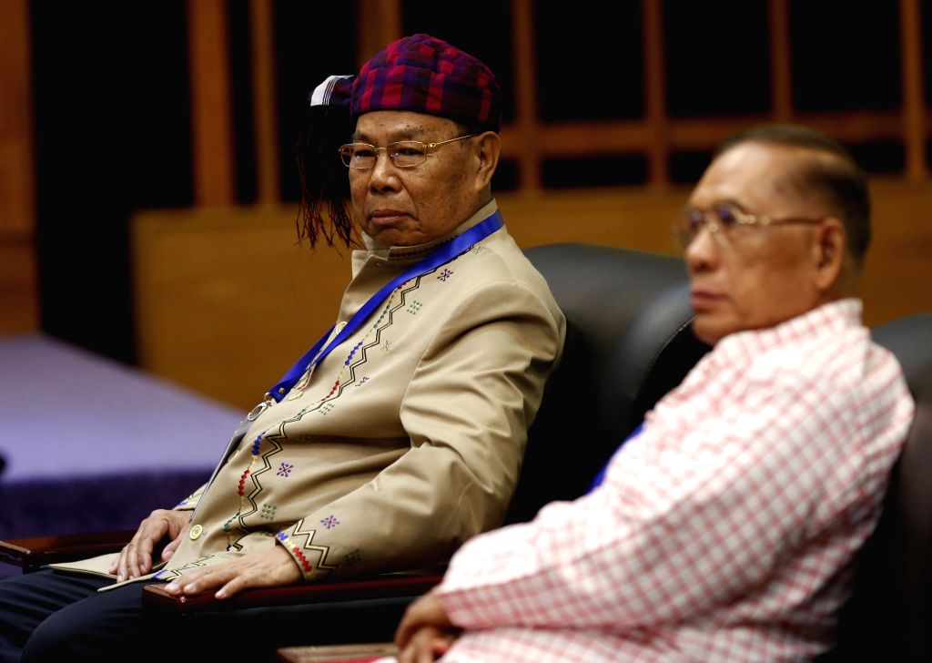 MYANMAR-YANGON-STATE COUNSELOR-UNFC-MEETING