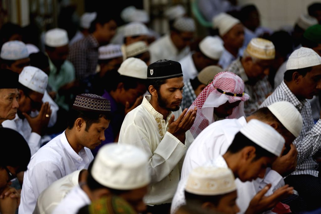 MYANMAR-YANGON-EID AL-FITR