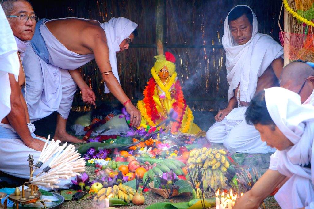 Yaoshang festival begins in Manipur