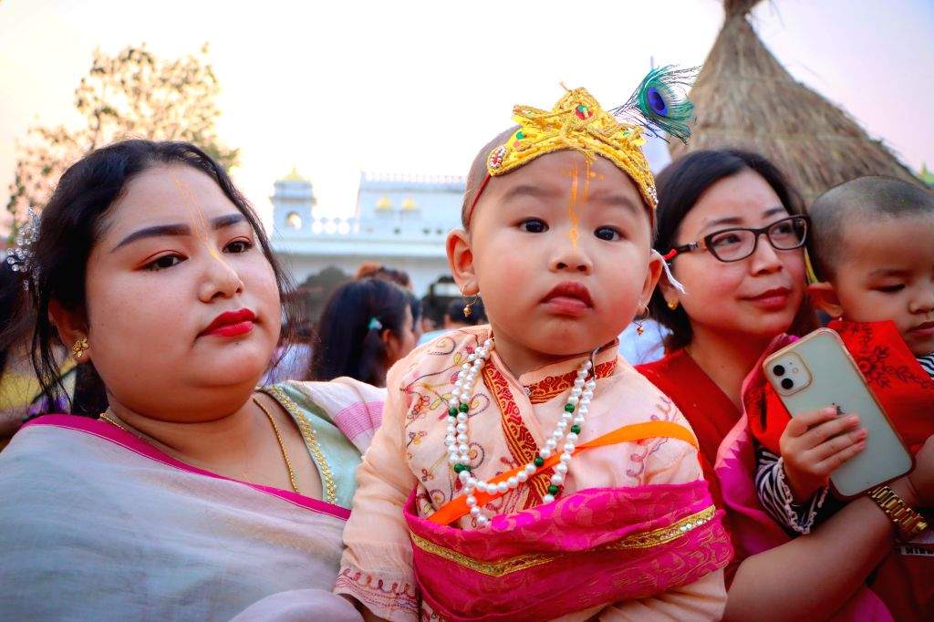 Yaoshang festival begins in Manipur