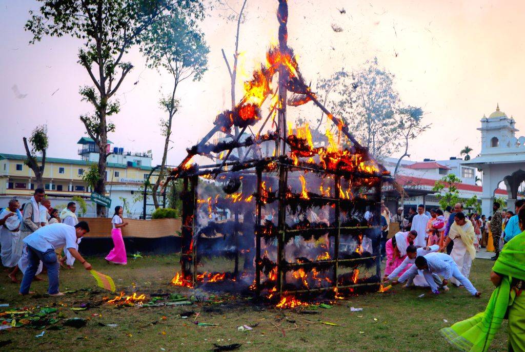 Yaoshang festival begins in Manipur