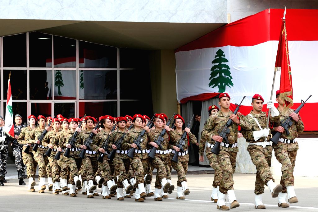 LEBANON-YARZEH-INDEPENDENCE DAY-PARADE