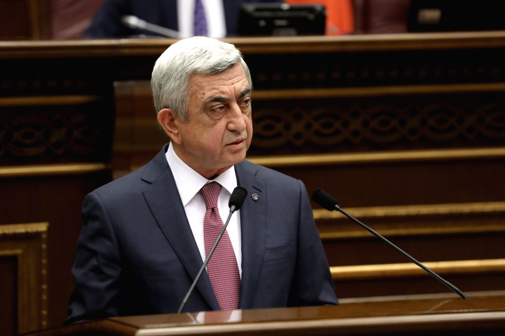 ARMENIA-YEREVAN-NEW PRIME MINISTER
