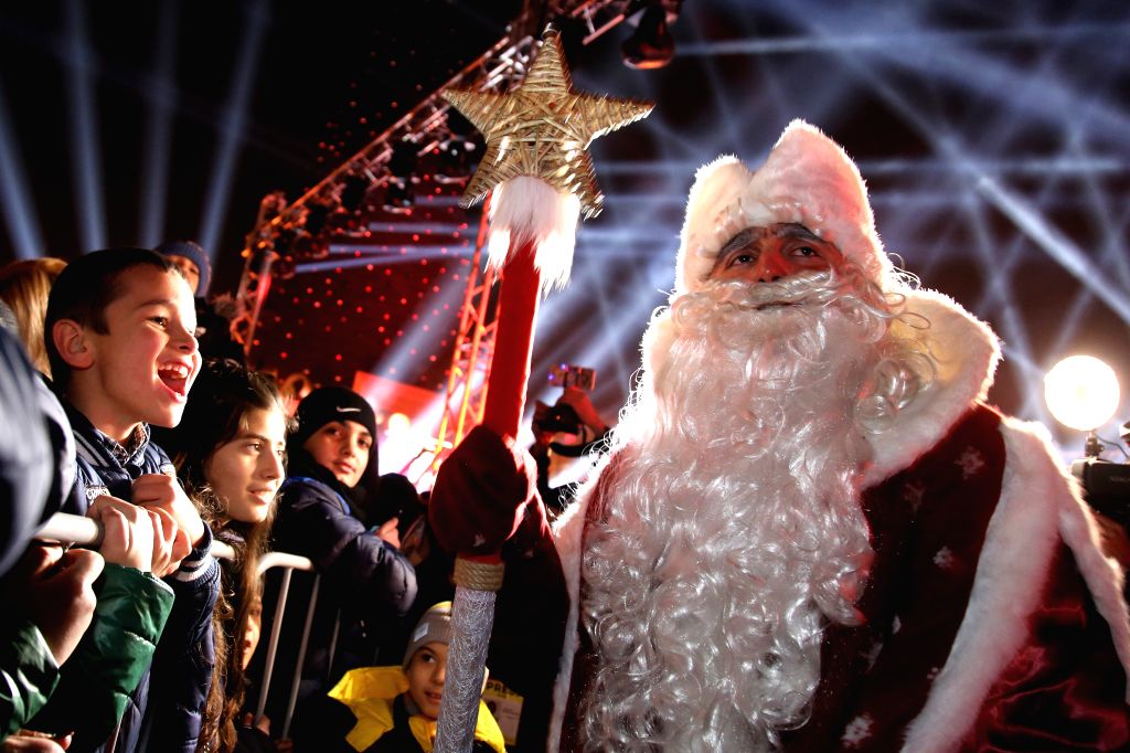 ARMENIA-YEREVAN-CHRISTMAS TREE-LIGHTING CEREMONY