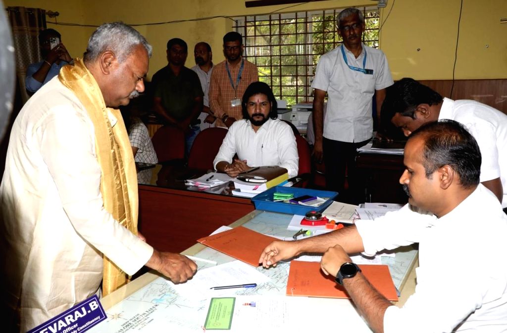 Yeshwanthapura : Karnataka minister and BJP leader S T Somashekar Gowda ...