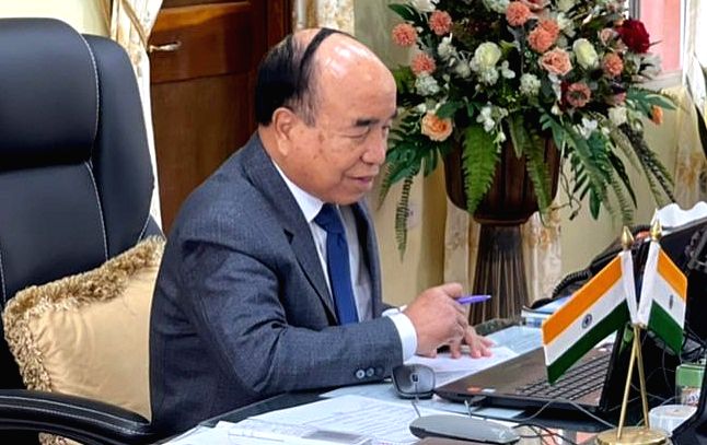 'Yet to decide on pulling out from NDA despite pressure': Mizoram CM
