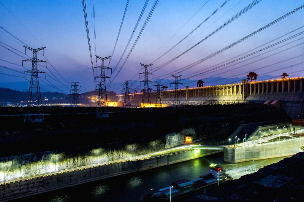 CHINA-THREE GORGES PROJECT-POWER GENERATING