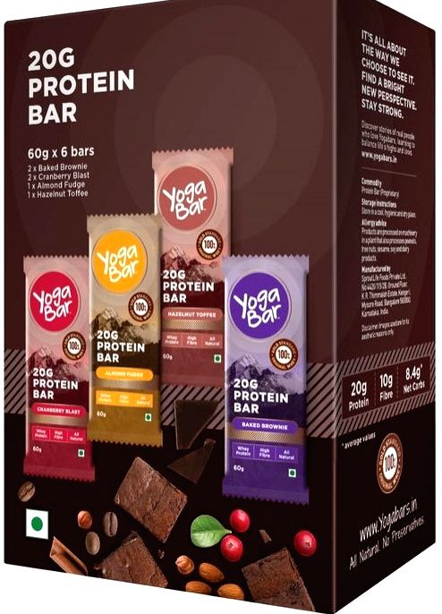 Yoga Bar aims expansion of product range in FY22.