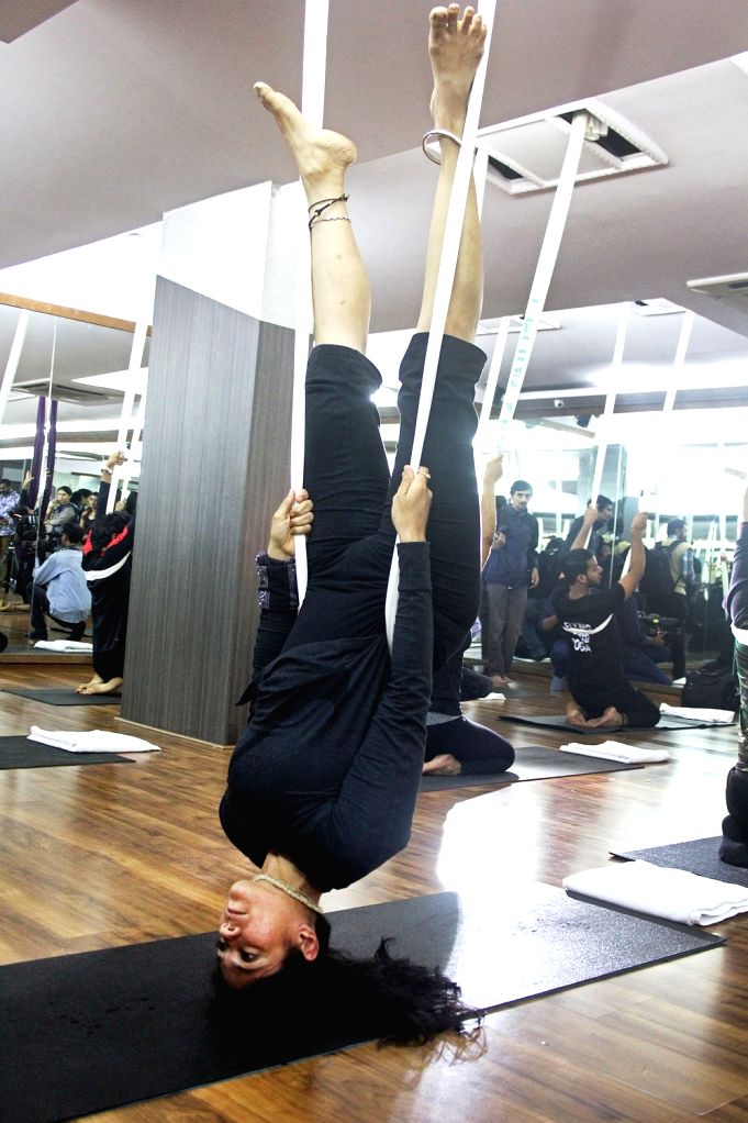 Flying Bird Yoga