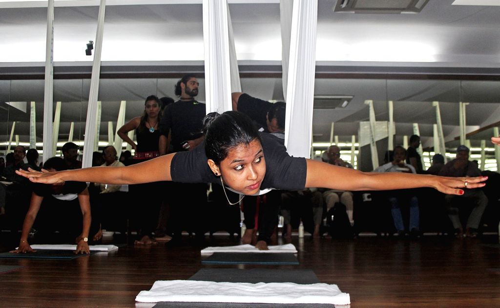 Flying Bird Yoga