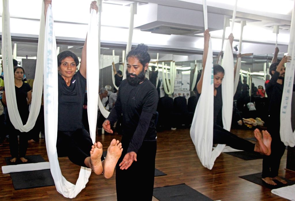 Flying Bird Yoga