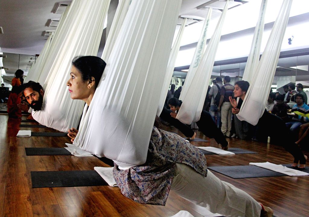 Flying Bird Yoga