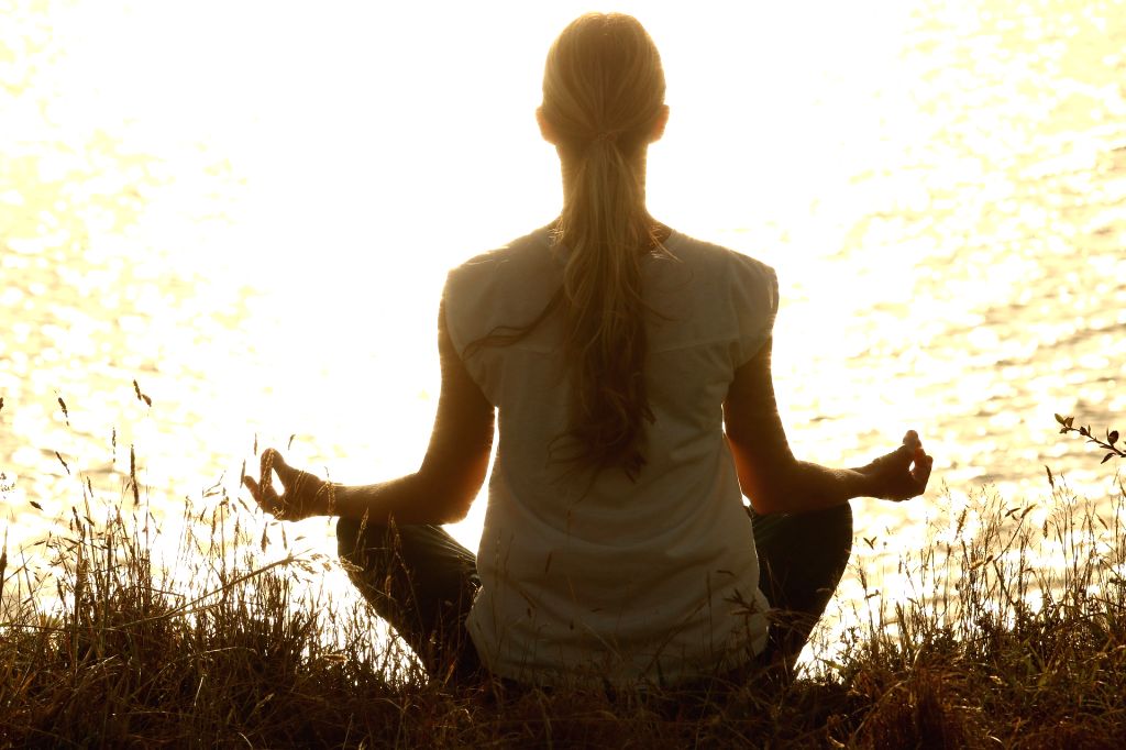Try some tech yoga this summer to stay fit