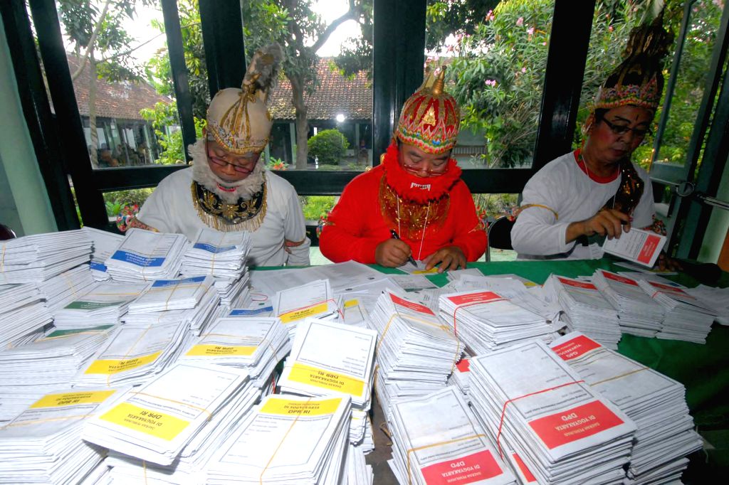 The parliament election in Yogyakarta