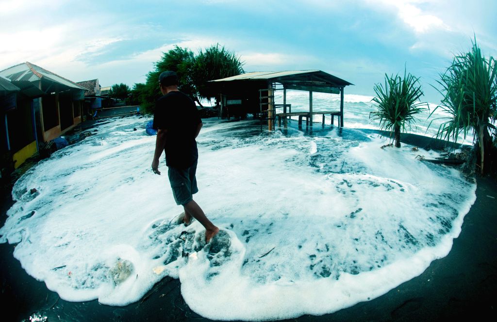 INDONESIA-YOGYAKARTA-TIDAL WAVE