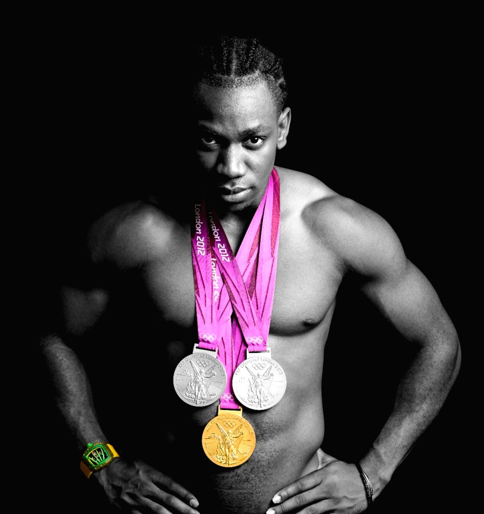 Free photo : Yohan Blake named International Event Ambassador for ...