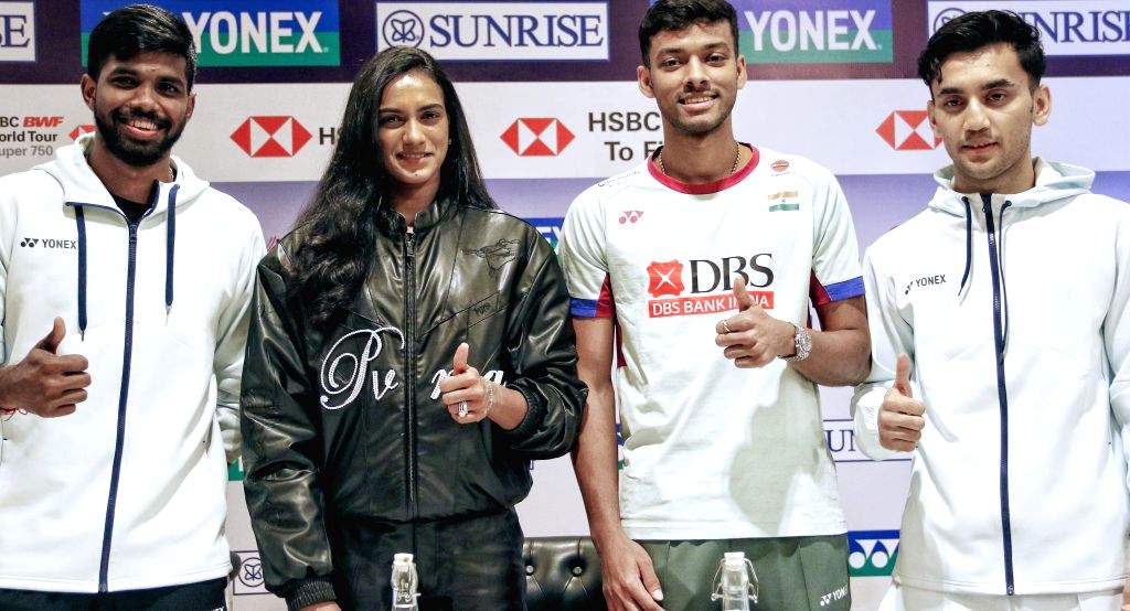 Yonex-Sunrise India Open 2025 press conference