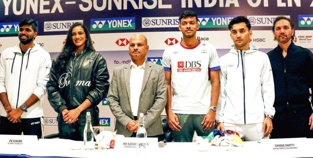 Yonex-Sunrise India Open 2025 press conference