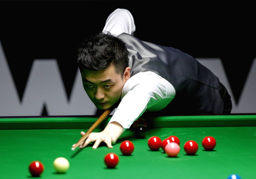 BRITAIN-YORK-SNOOKER-UK CHAMPIONSHIP-FIRST ROUND