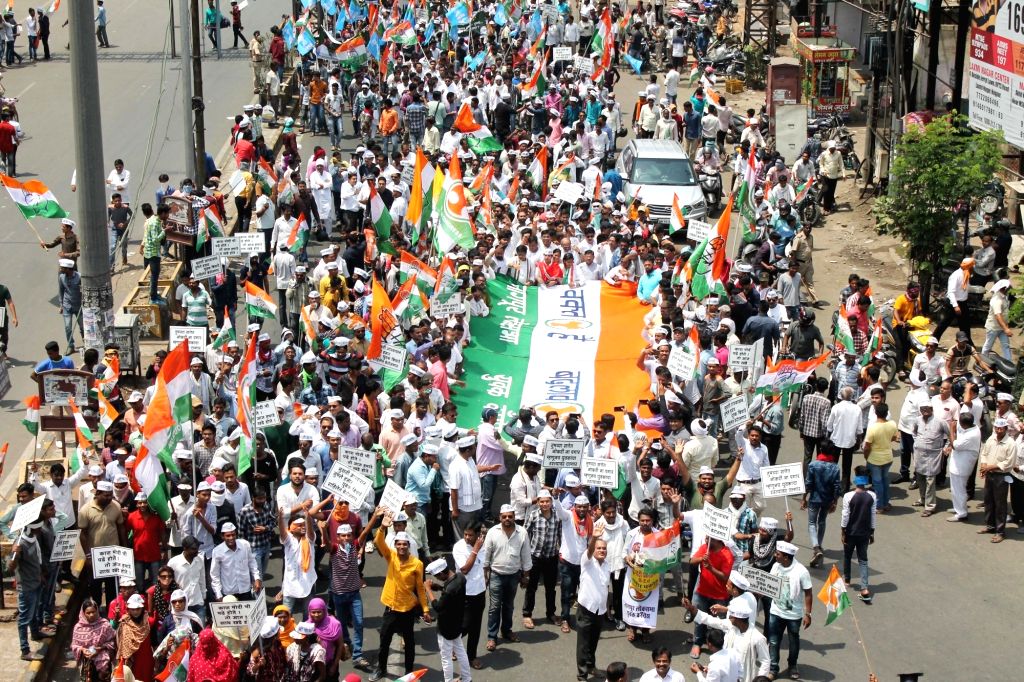 Congress' demonstration