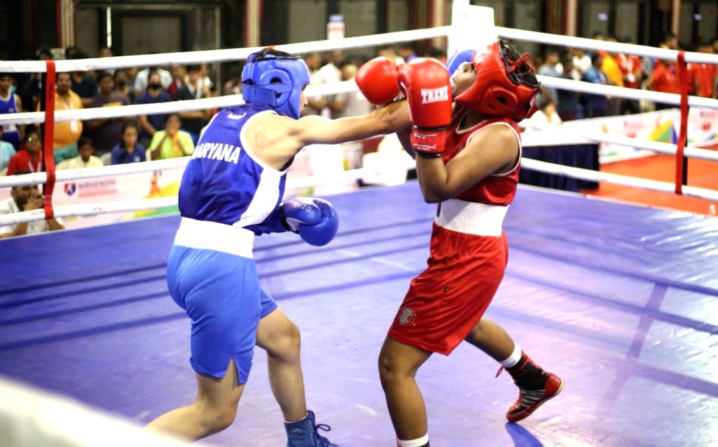 Youth national boxing: Asian champs Vanshaj, Vishwanath win in men's ...