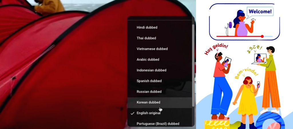 YouTube now let creators dub videos in multi-languages