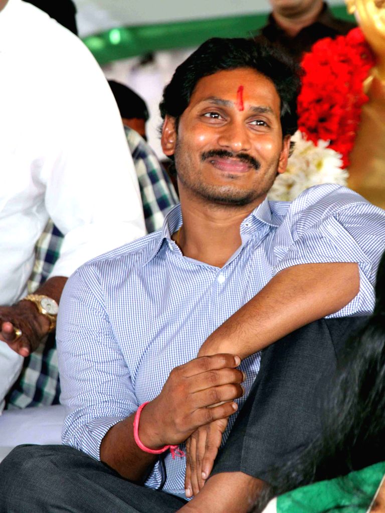 Y S Jagan Mohan Reddy goes on an indefinite hunger strike