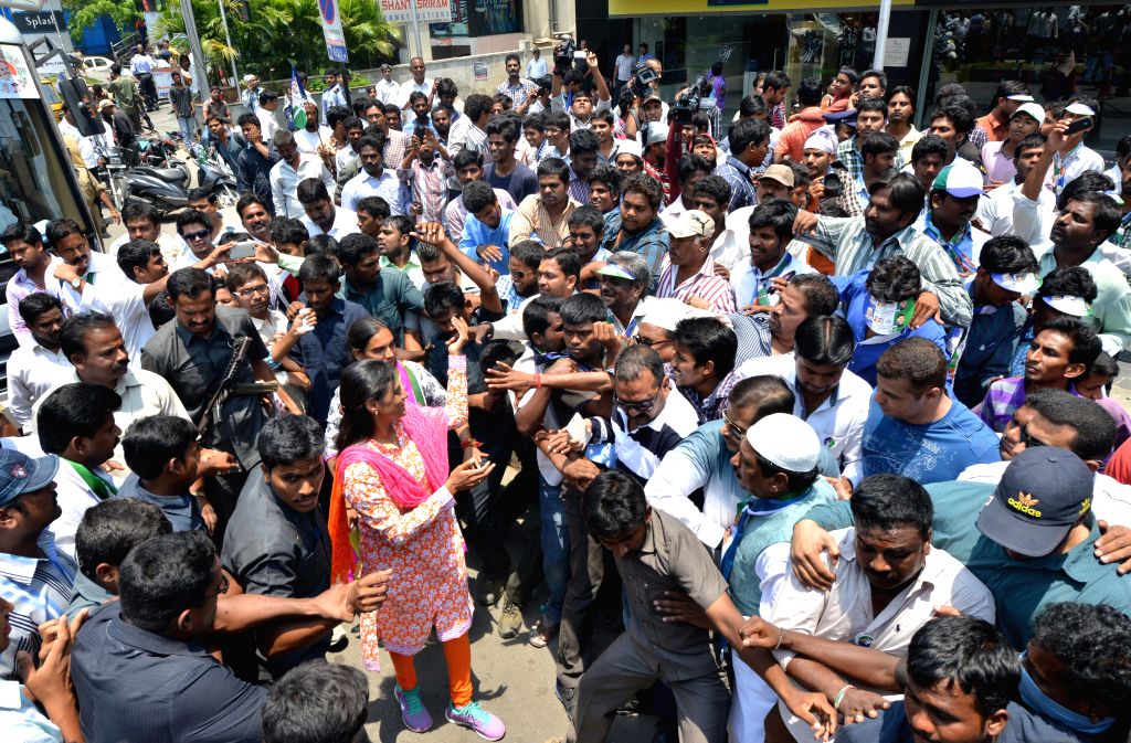 Y. S. Sharmila's election campaign