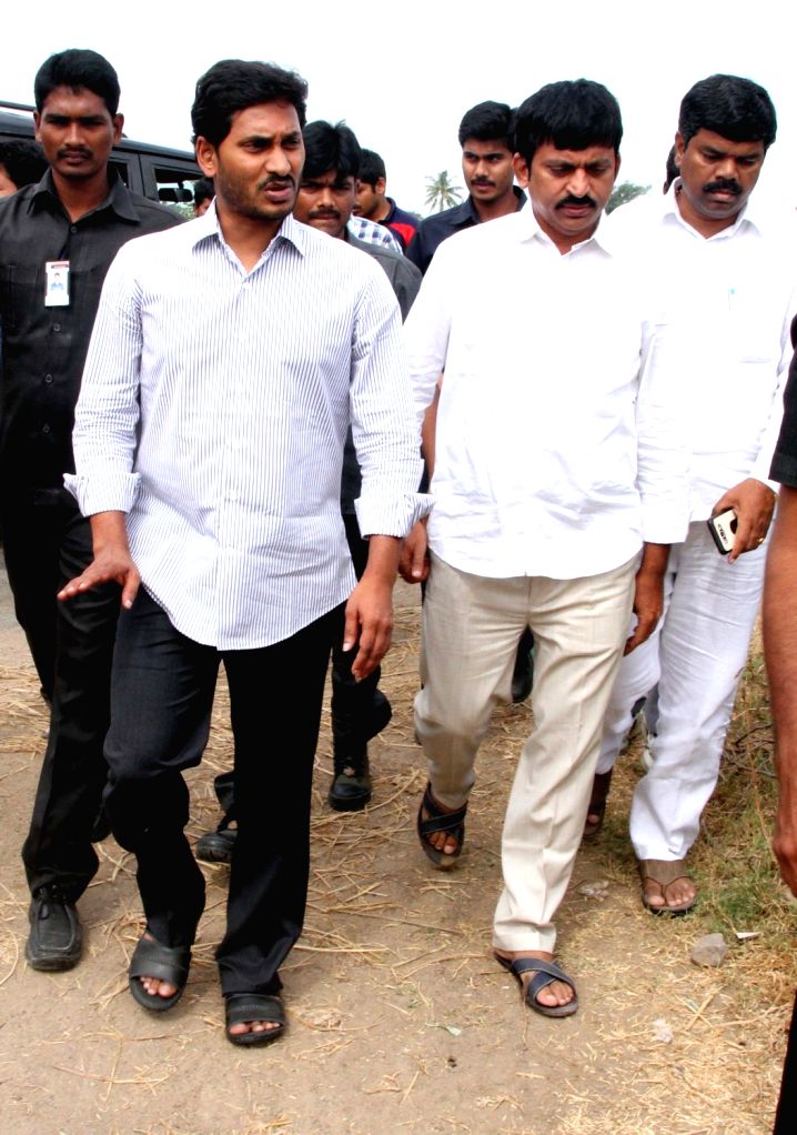 Public rally - YS Jagan Mohan Reddy