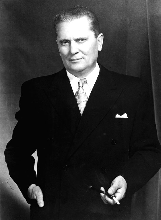Tito: A revolutionary turned ethnic pacifier, international statesman ...